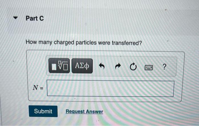 Solved A glass rod that has been charged to +14.0nC touches | Chegg.com