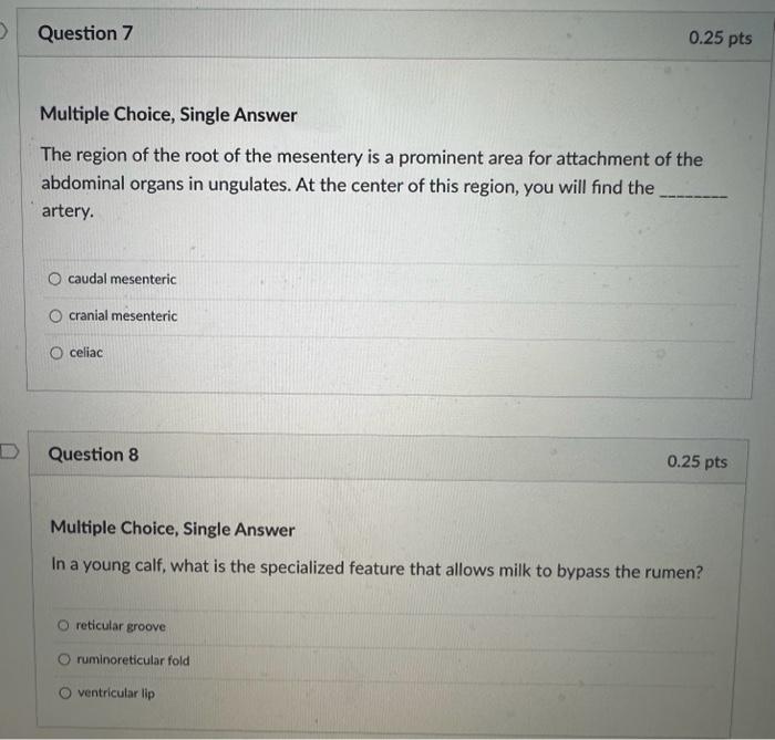 Multiple Choice, Single Answer The region of the root | Chegg.com