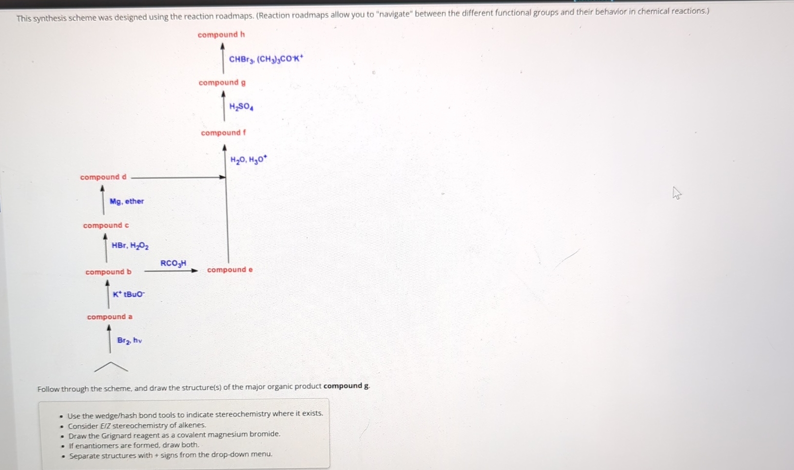 Solved This synthesis scheme was designed using the reaction | Chegg.com Solved This synthesis scheme was designed using the reaction | Chegg.com