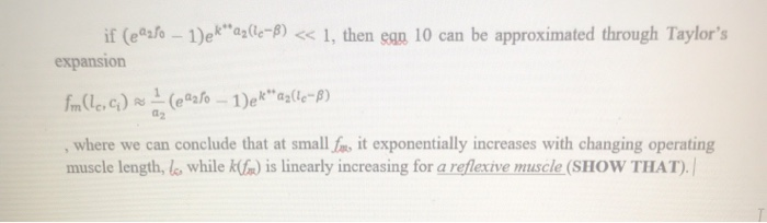 Solved if (eQ280 – 1)e**az(ic-B)