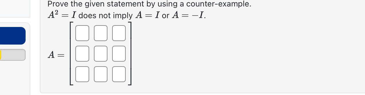 Solved Prove the given statement by using a | Chegg.com