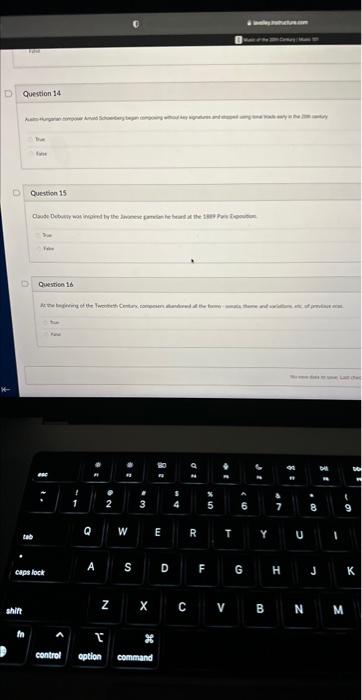Question 15 Questica 16 | Chegg.com