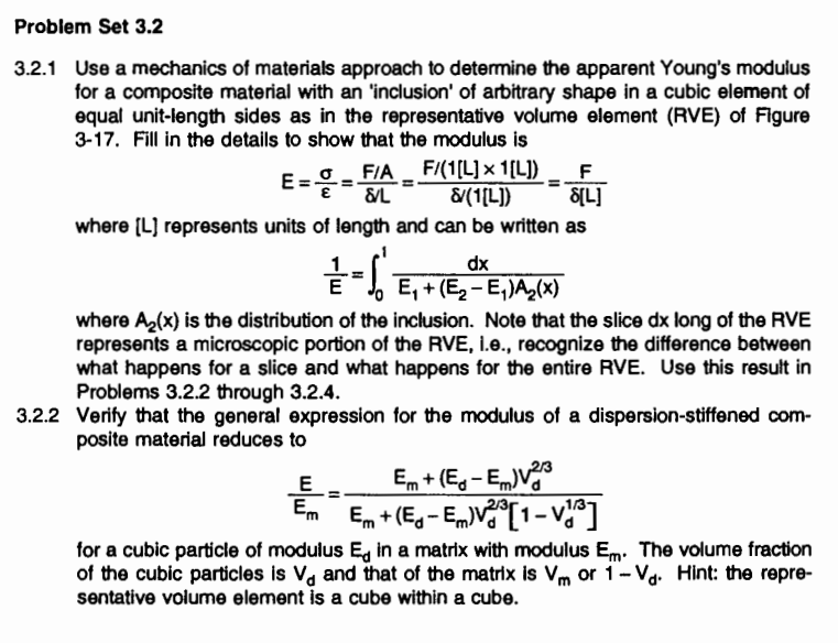 Solved Problem Set 3.23.2.1 ﻿Use a mechanics of materials | Chegg.com