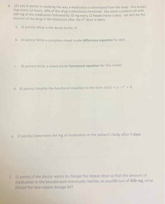 Solved c. (6 points) Write a mixed model functional equation | Chegg.com Solved c. (6 points) Write a mixed model functional equation | Chegg.com