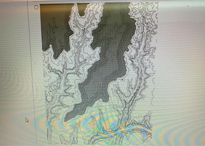 Solved choose the geologic map that most closely matches the | Chegg.com