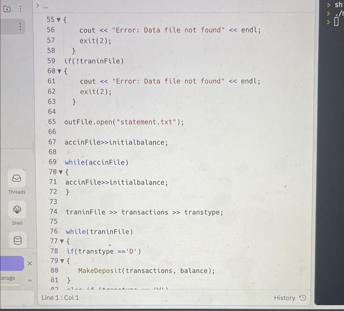 Solved For the programming problem below, submit an | Chegg.com