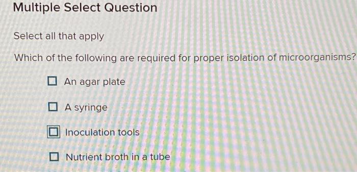 Solved Multiple Select Question Select all that apply Which | Chegg.com