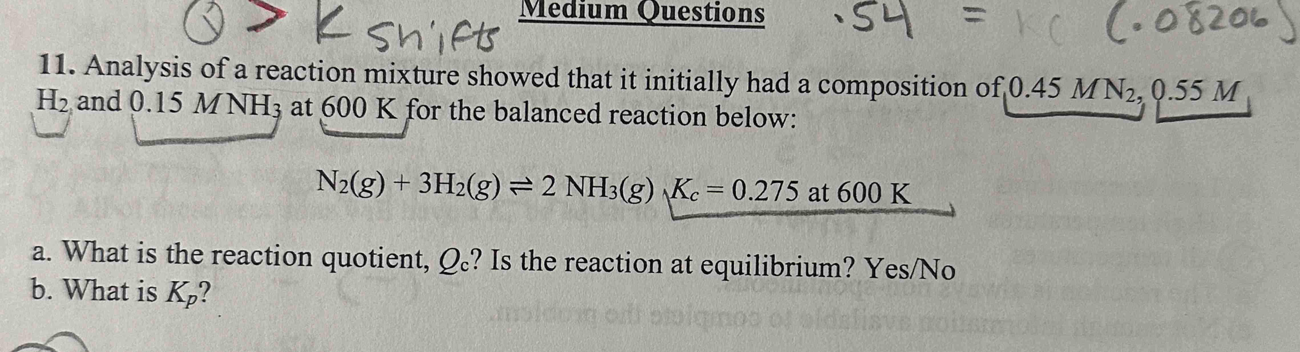 Solved STEP BY STEP PLZ Analysis of a reaction mixture | Chegg.com