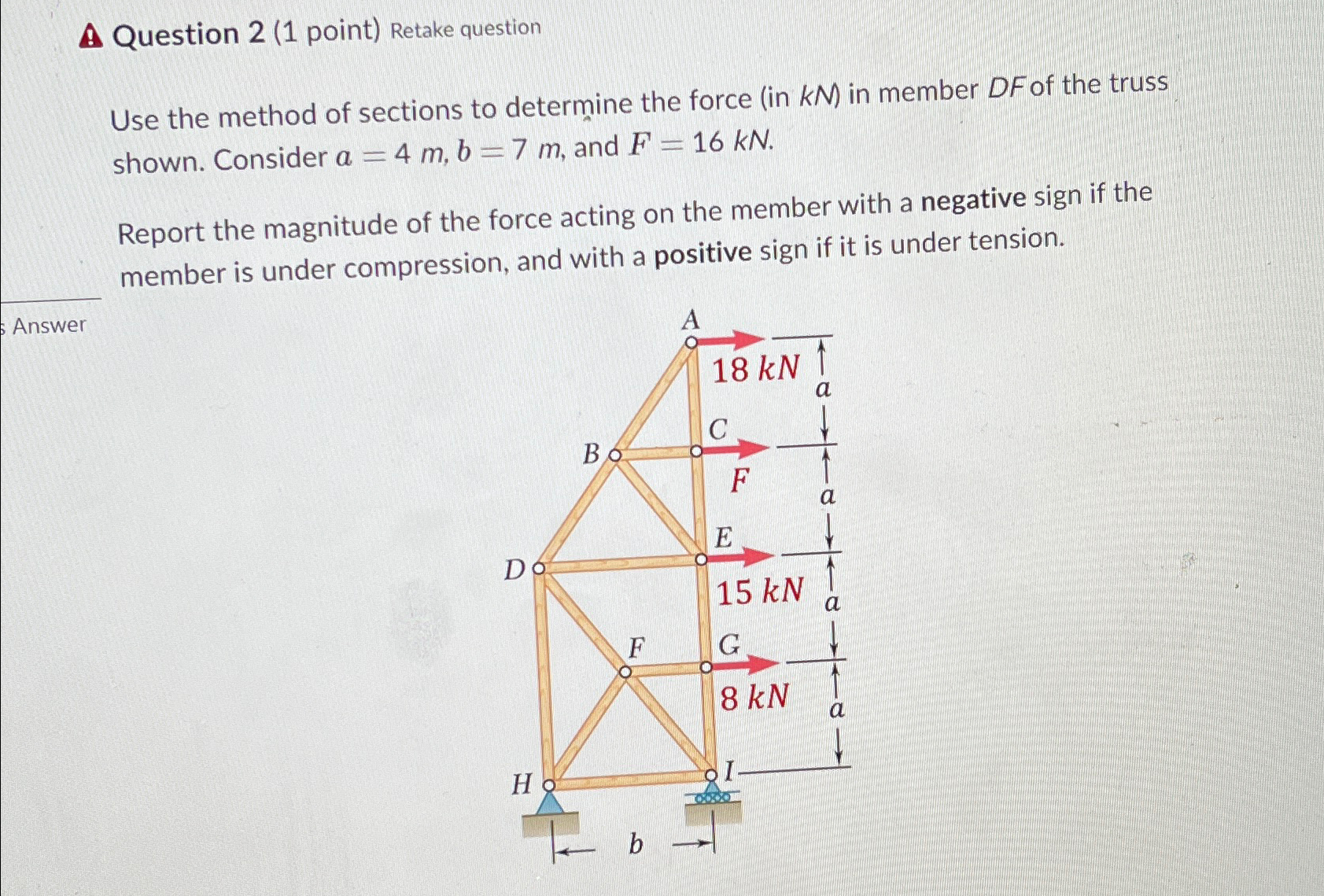Solved Question 2 (1 ﻿point) ﻿Retake questionUse the method | Chegg.com