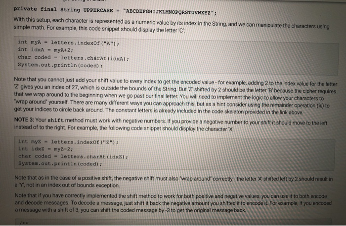 You will be writing a simple Java program that | Chegg.com