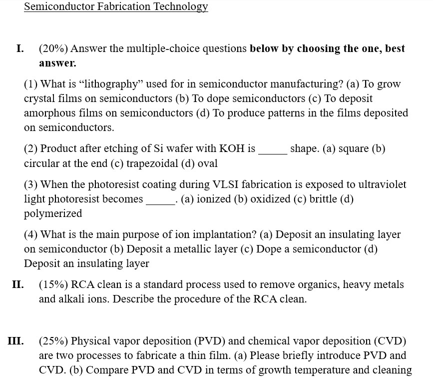 1. ﻿Answer the multiple-choice questions below by | Chegg.com