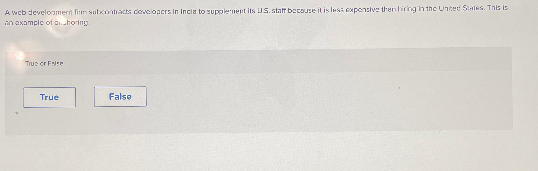 Solved A web development firm subcontracts developers in | Chegg.com