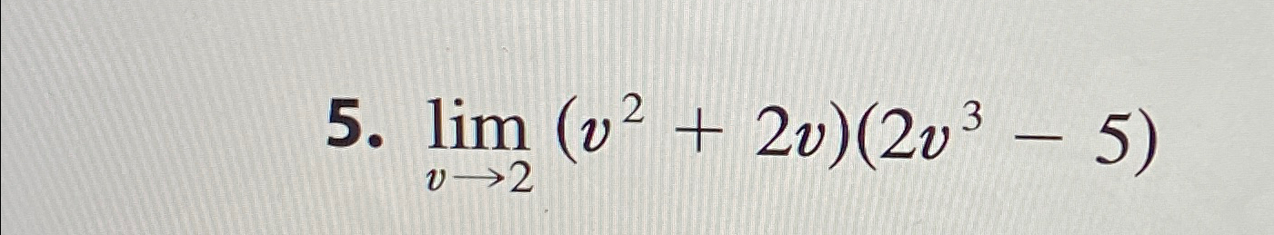 Solved evaluate the limit and justify each step by | Chegg.com