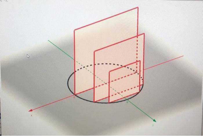 Solved Determine the volume of a solid by integrating a | Chegg.com