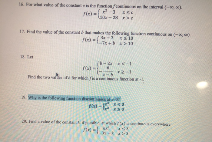 Solved 1. Let F be the function below. Evaluate each of the | Chegg.com