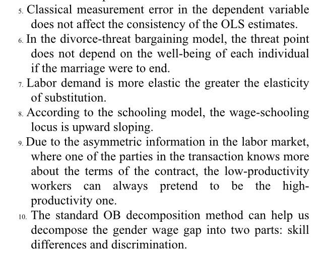 Solved 5. Classical measurement error in the dependent | Chegg.com