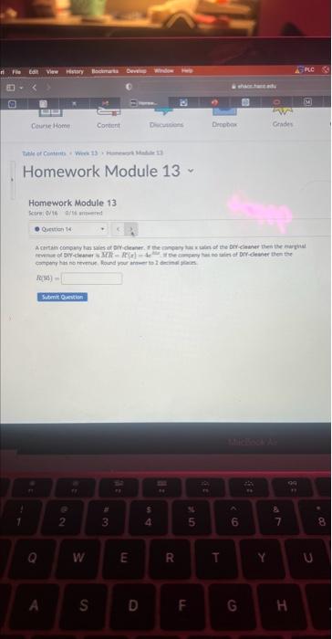 Solved Homework Module 13 . Homework Module 13 - Quevien 15 | Chegg.com Solved Homework Module 13 . Homework Module 13 - Quevien 15 | Chegg.com