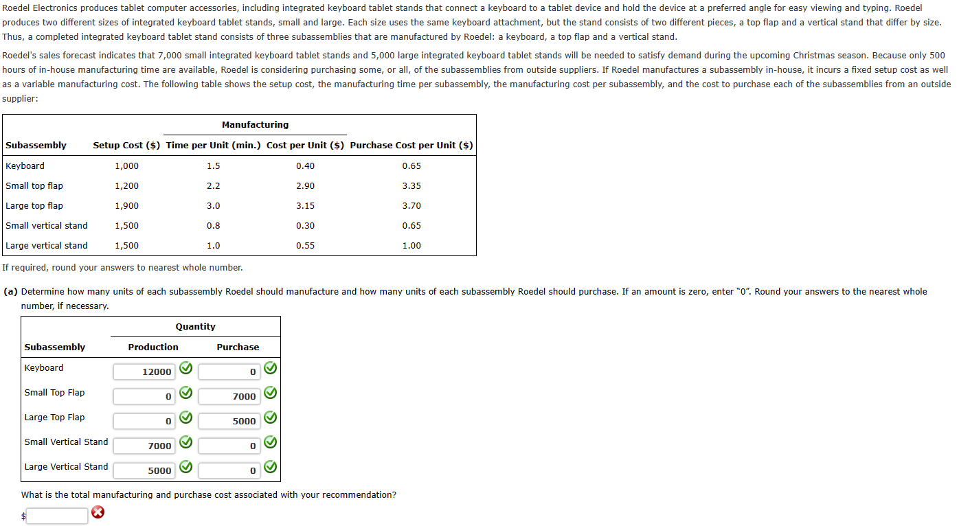 Solved Please show to do this problem in Excel. | Chegg.com