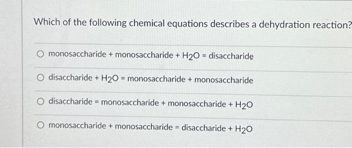 Solved Which of the following statements regarding saturated | Chegg.com