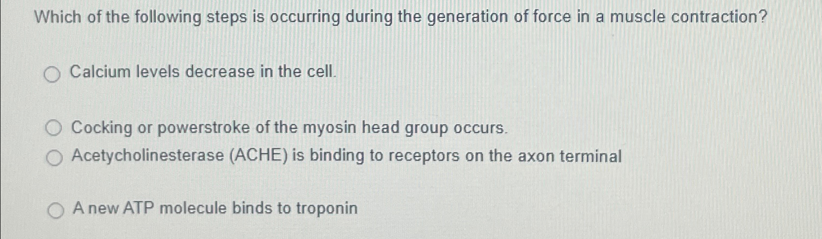 Solved Which of the following steps is occurring during the | Chegg.com