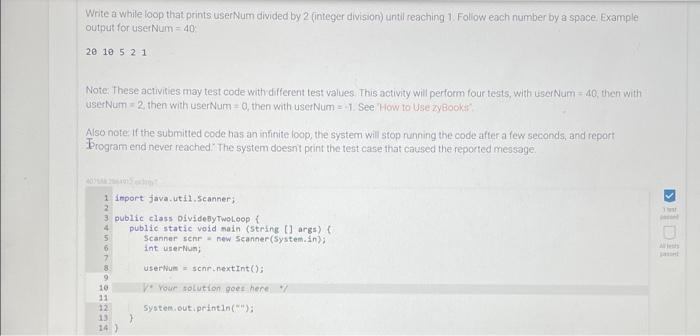 Solved use code written already, put solution in "your | Chegg.com