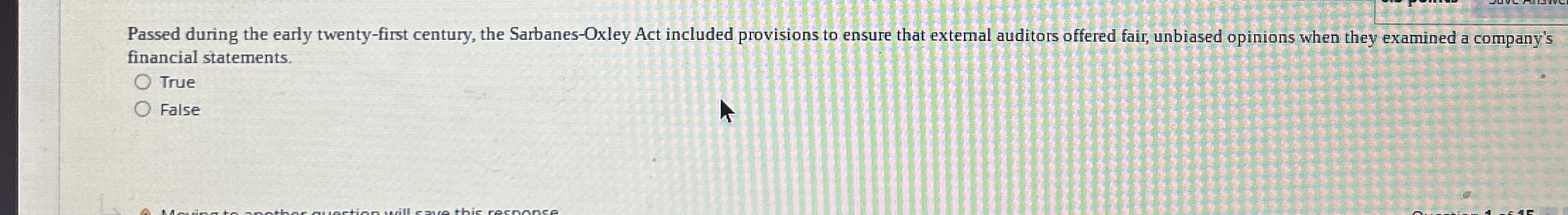 Solved Passed during the early twenty-first century, the | Chegg.com