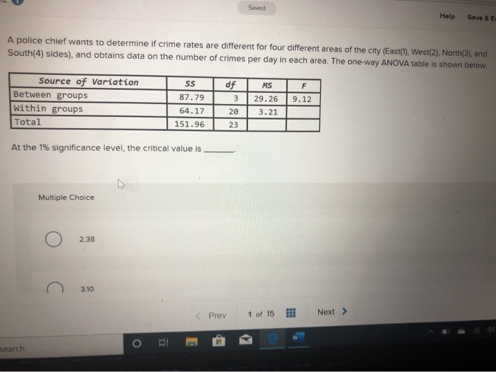 Solved Soved Help Save And A Police Chief Wants To Determine