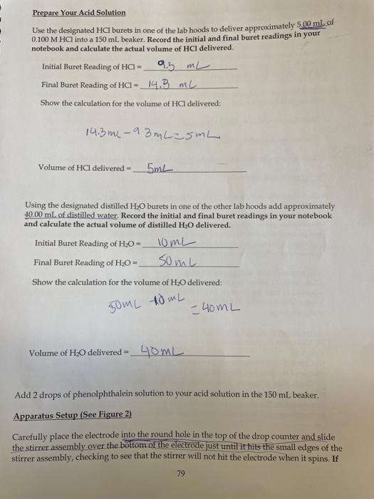 Solved Vernier Format 2 Drop Counter RH...ml 3/29/2022 | Chegg.com