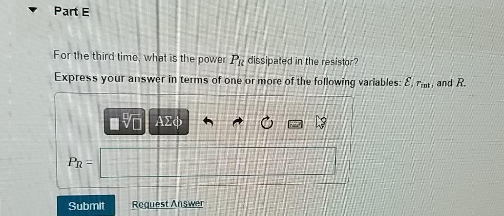 Solved Learning Goal: To understand how to compute power | Chegg.com
