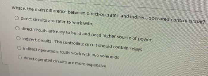 Solved "in electropneumatics, the solenoid coil is the | Chegg.com