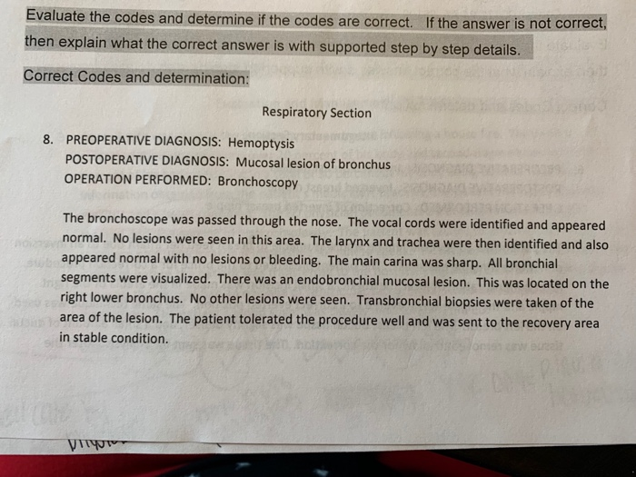 Solved Evaluate the codes and determine if the codes are | Chegg.com