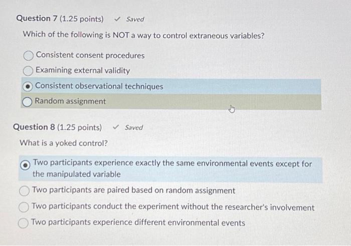 Solved Which of the following is NOT a way to control | Chegg.com