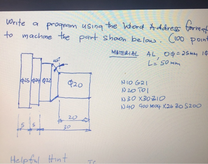 Solved Write a program using the word Address format to | Chegg.com