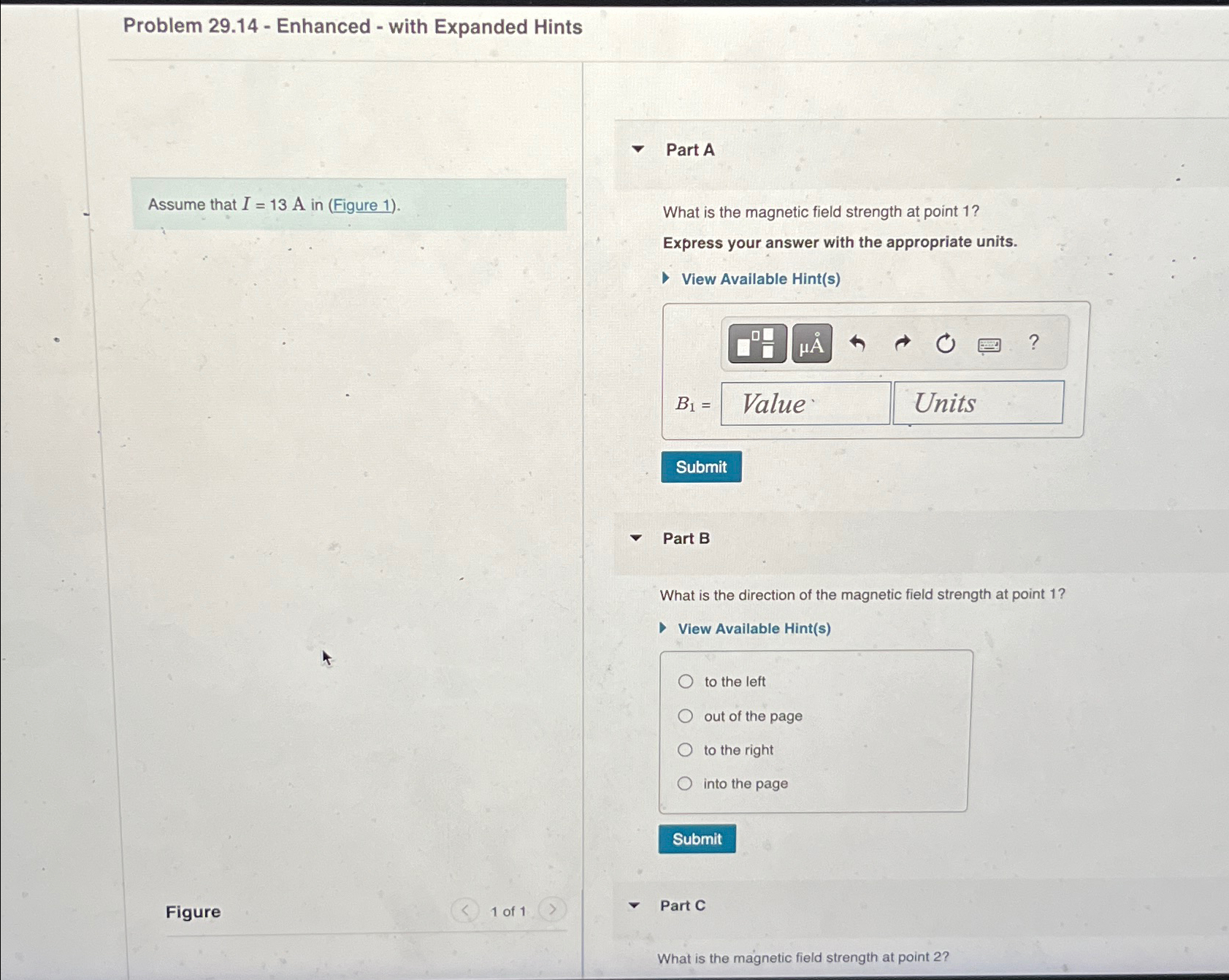 Solved Problem 29.14 - ﻿Enhanced - ﻿with Expanded | Chegg.com