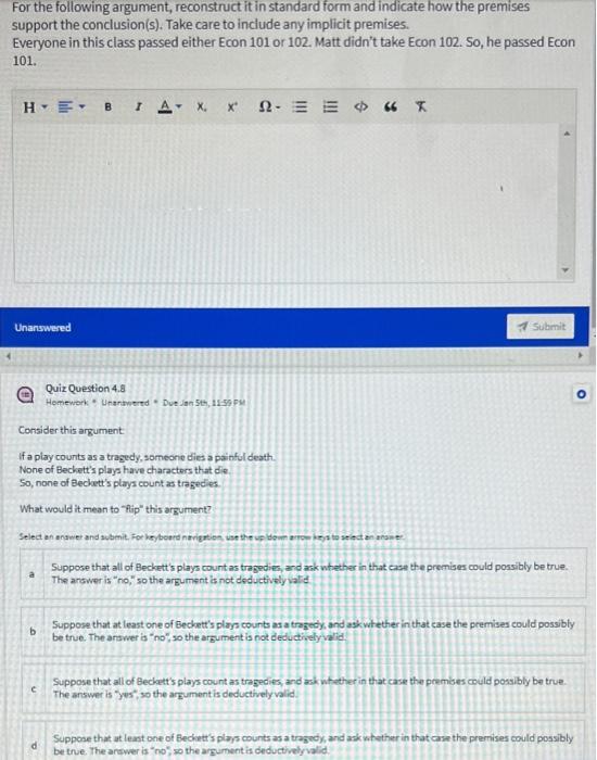 Which of the following is true about the following | Chegg.com