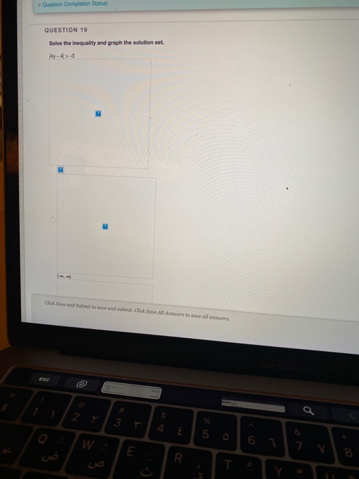Solved Question Completion Status: QUESTION 19 Solve the | Chegg.com