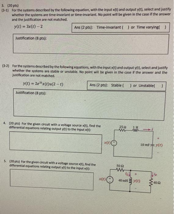 Solved 1. (20 pts) Given the signal, x(t) = 2 cos(t) ſu(t + | Chegg.com Solved 1. (20 pts) Given the signal, x(t) = 2 cos(t) ſu(t + | Chegg.com