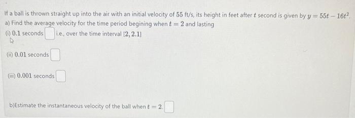 Solved If a ball is thrown straight up into the air with an | Chegg.com