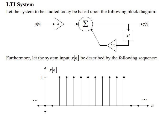 Solved Calculate, analytically by hand, the system output | Chegg.com