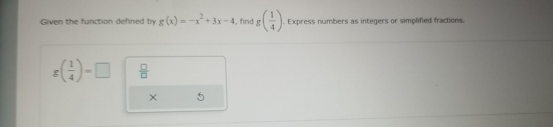 Solved Determine if the function is constant, linear, | Chegg.com