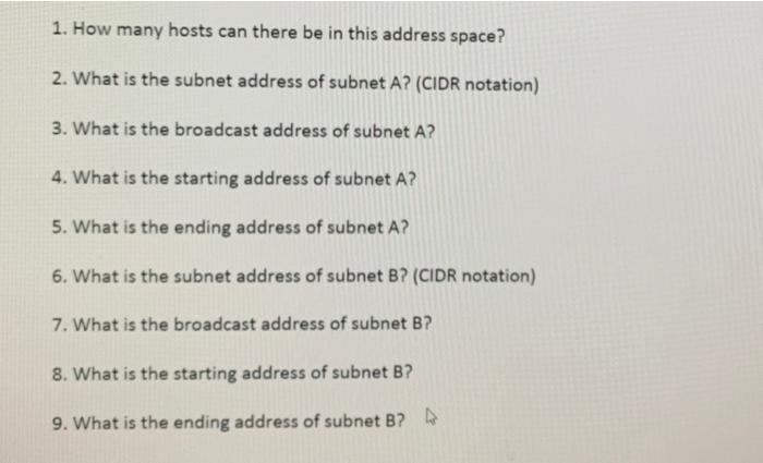 Solved a. Consider the router and the two attached subnets | Chegg.com