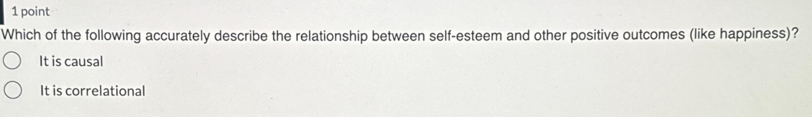 Solved 1 ﻿pointWhich of the following accurately describe | Chegg.com