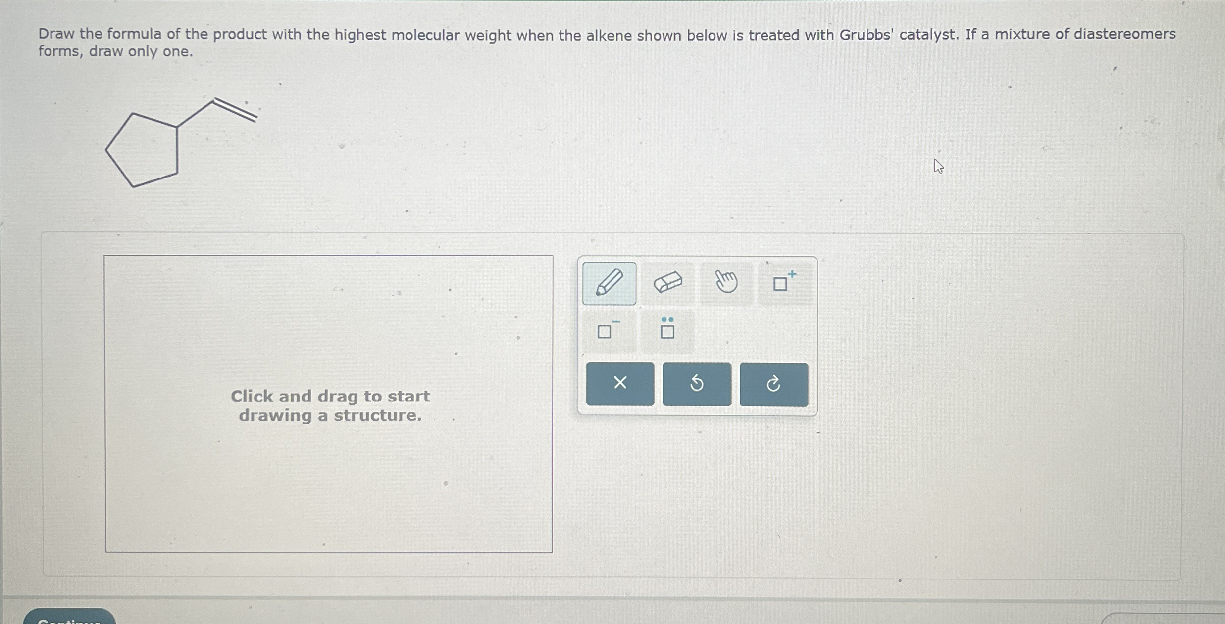 Solved Draw the formula of the product with the highest | Chegg.com