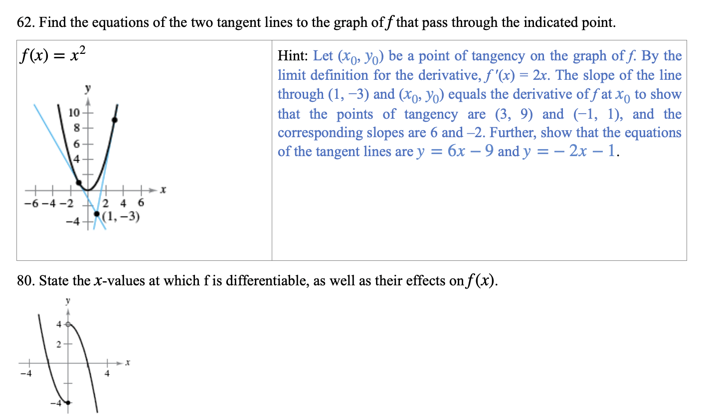 Solved solve two equations from the screenshot | Chegg.com