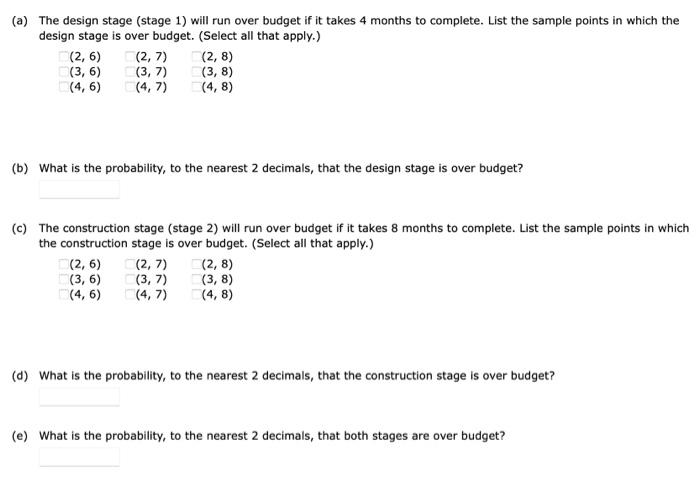 Solved Probability Assignments for the KPAL Project Ilased | Chegg.com