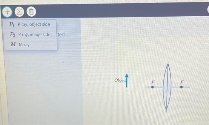Solved Learning Goal: To understand how to use ray tracing | Chegg.com
