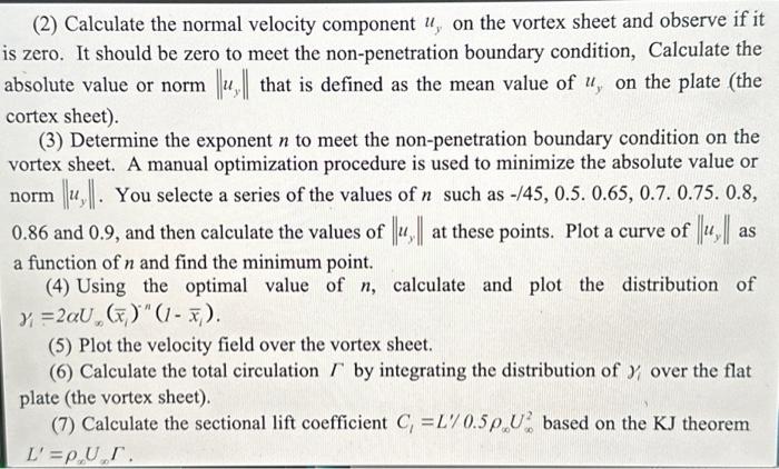 Solved This is a mini research project. You consider a flow | Chegg.com