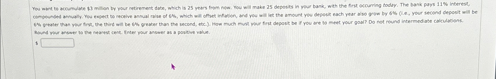 Solved Round your answer to the nearest cent. Enter your | Chegg.com