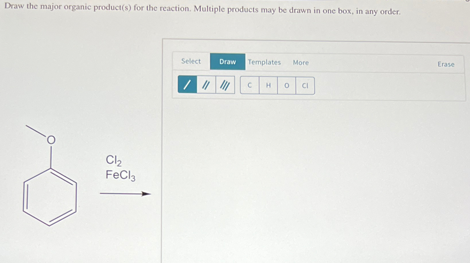 Solved Draw the major organic product(s) for the reaction. | Chegg.com Solved Draw the major organic product(s) for the reaction. | Chegg.com