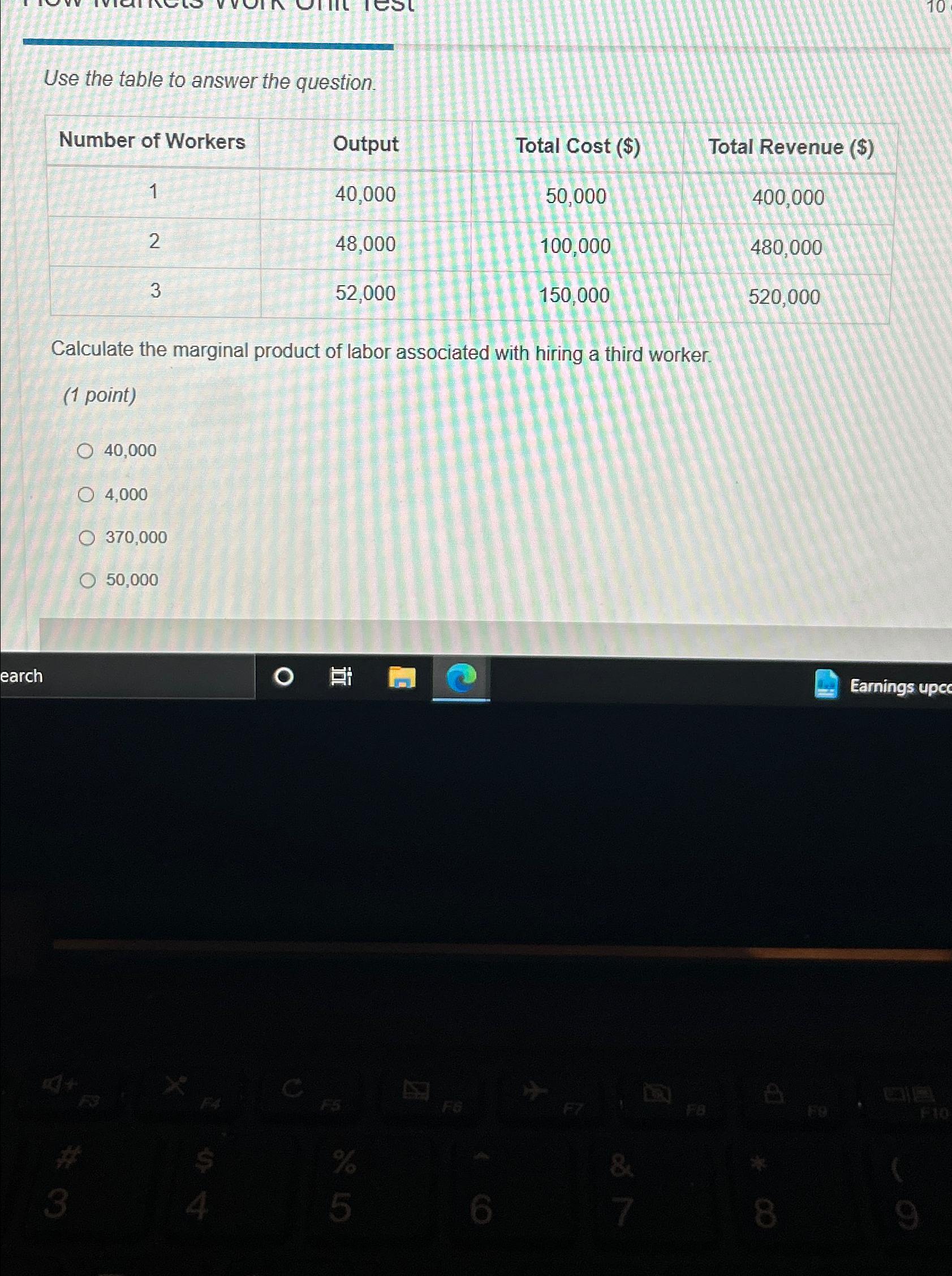 Solved Use the table to answer the question.\table[[Number | Chegg.com